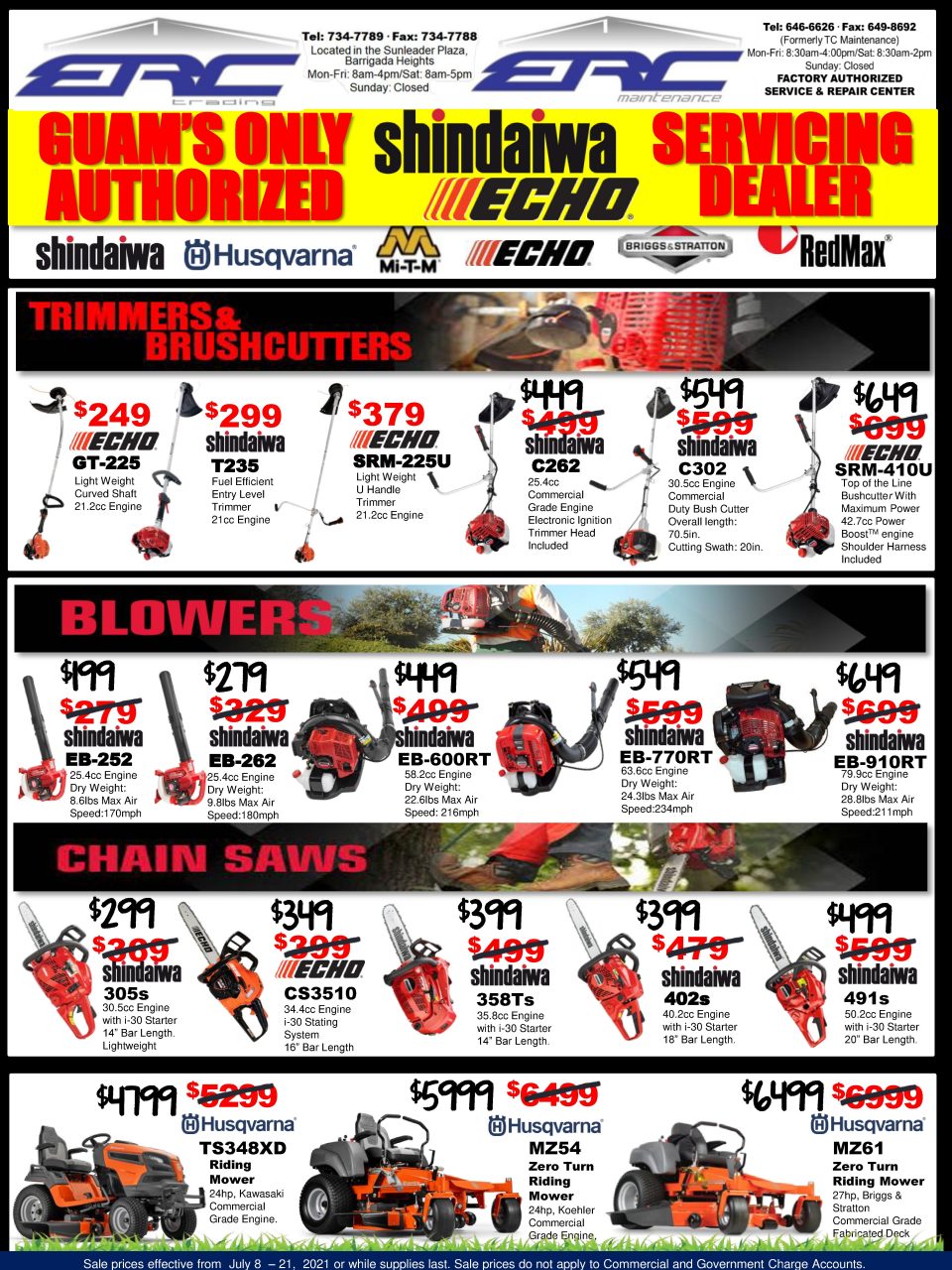 Store Sales | Discounts and Specials | Dededo, GU