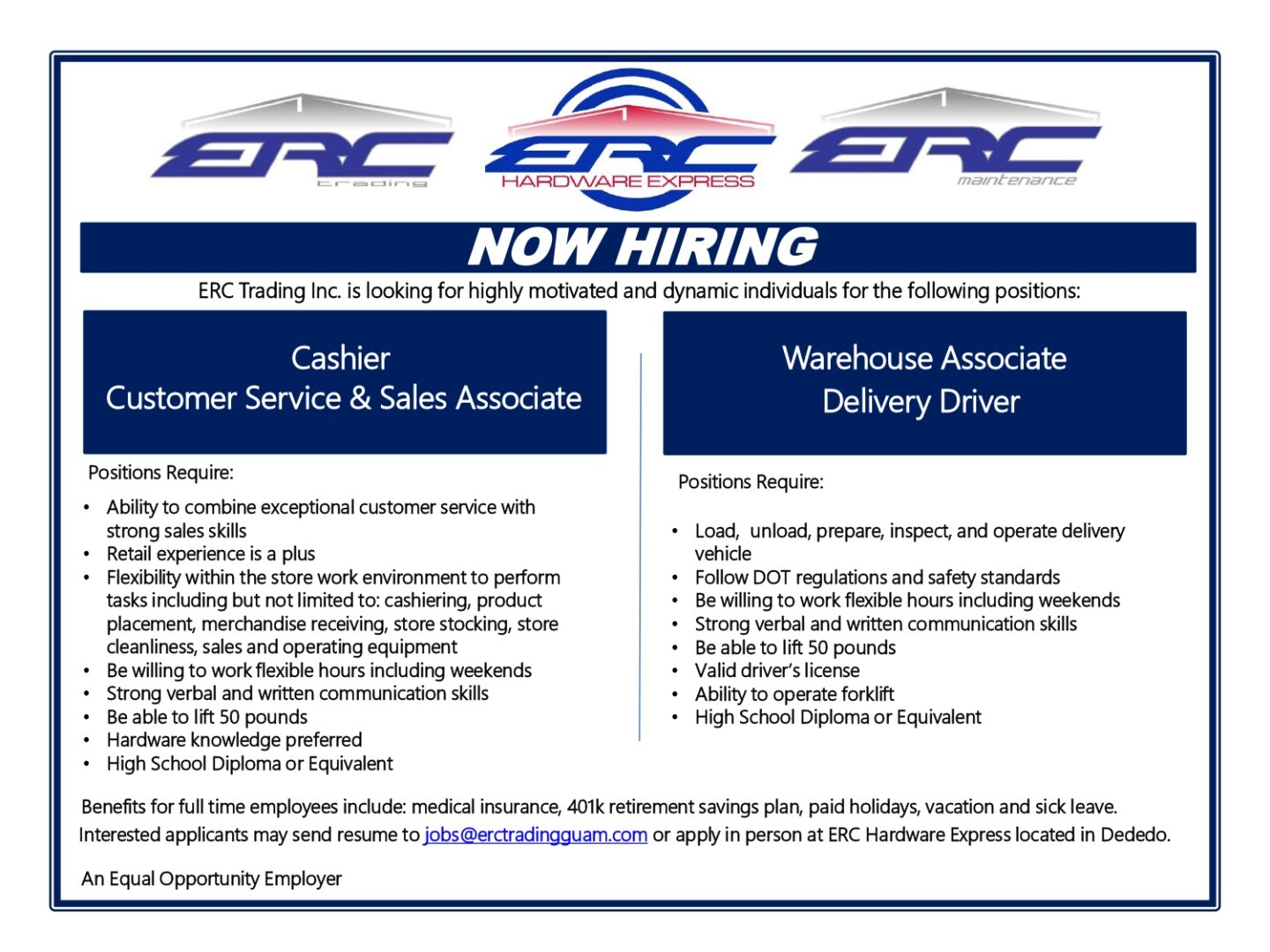 Store Sales | Discounts and Specials | Dededo, GU